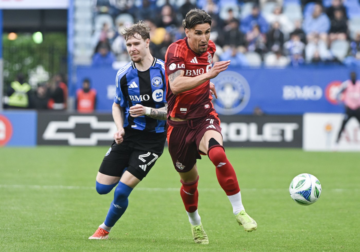 TFC, CF Montreal face off knowing both could be eliminated from playoff contention