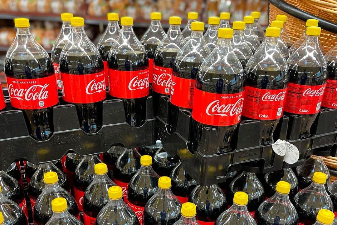 Here’s what it means if you see a yellow cap on a Coca-Cola bottle