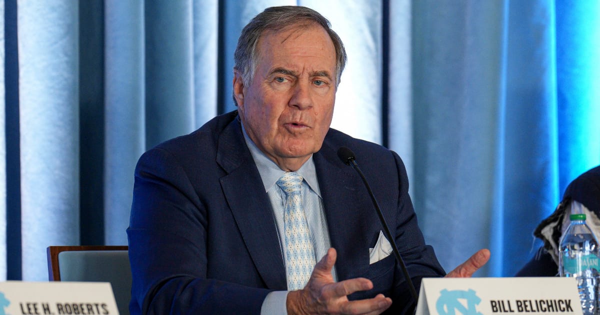 Nick Saban: Bill Belichick, North Carolina will be ‘work in progress ...