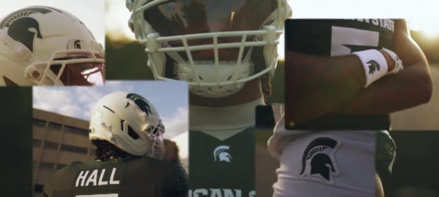 MSU Uniforms: Fan-favorite combo revealed for season opener against ...