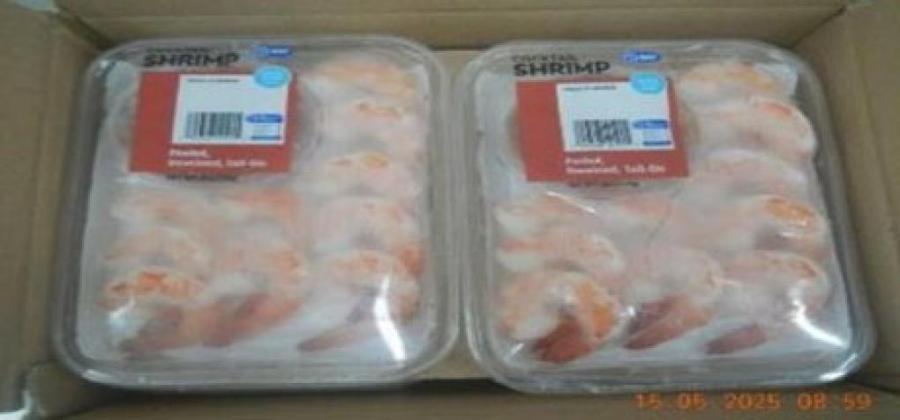 FDA recalls 26K packages of shrimp due to radioactive threat