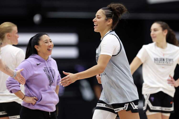 Veronica Burton isn't just the Valkyries' heartbeat. She's making WNBA ...