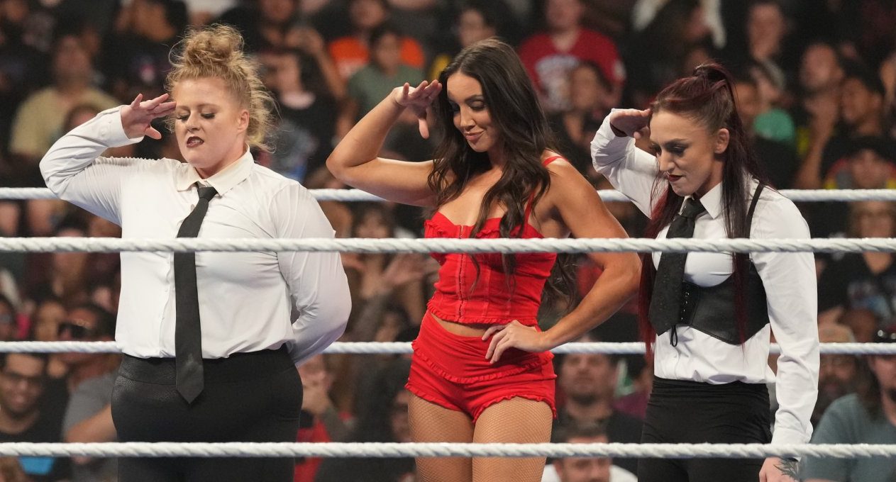 WWE shock as Piper Niven pulled from Lyon title match