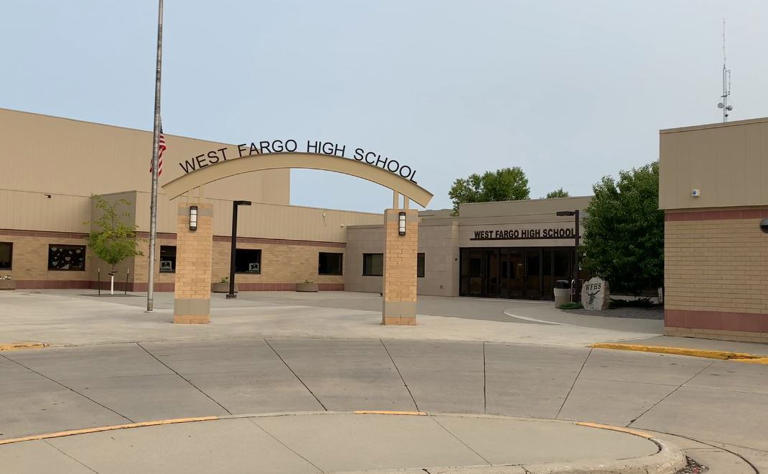 West Fargo High School sent into lockdown after non-student enters the ...