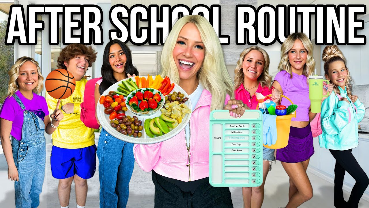 10 kids, 1 crazy after school challenge! 🤩