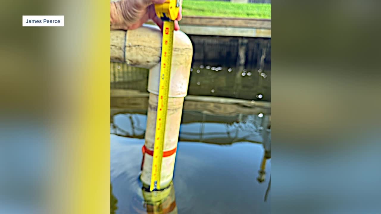 Resident seeks answers about water levels in Lake Ida and Lake Eden