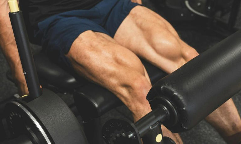 Are men skipping leg day or not? Here’s the average military man’s quad ...