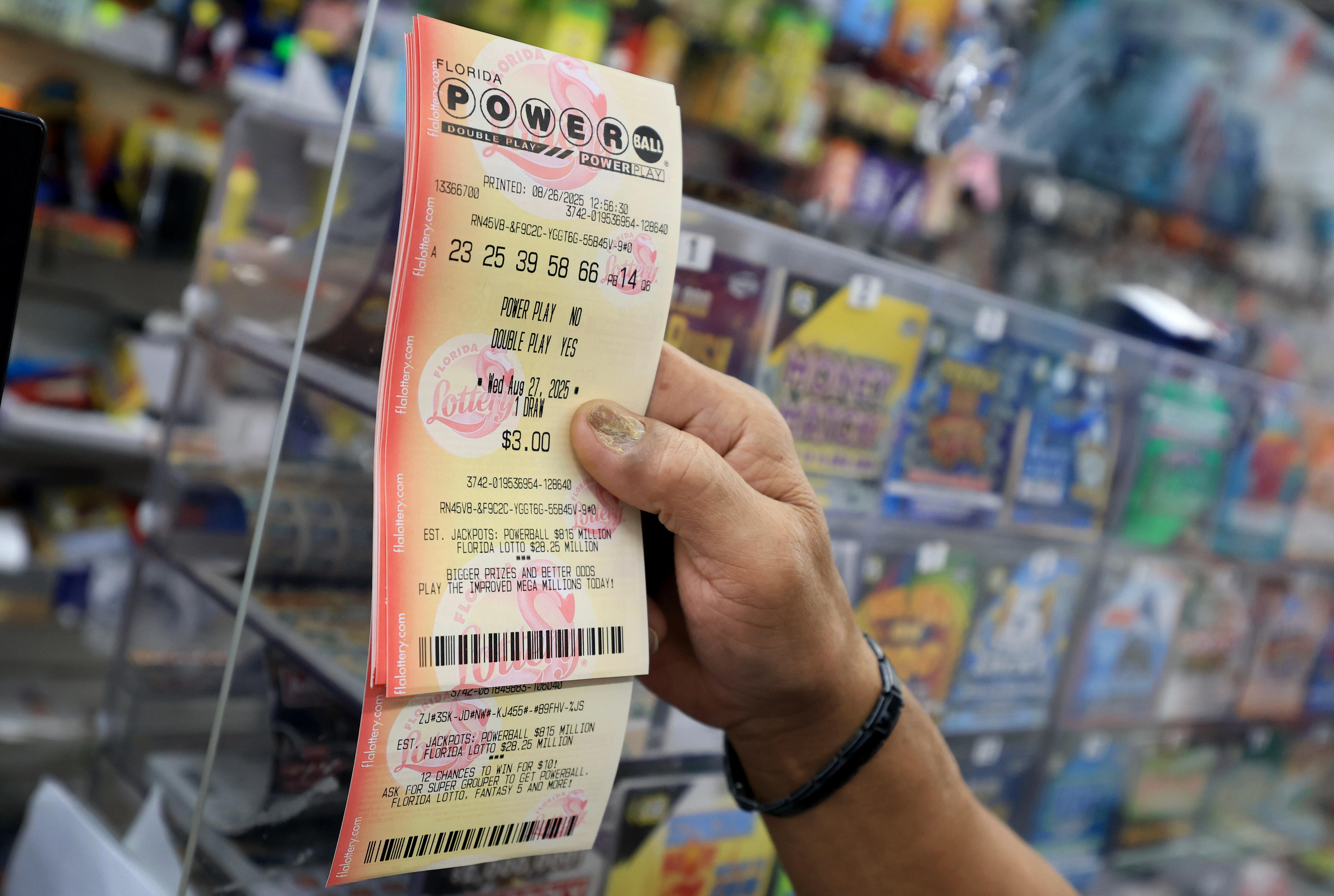 Lottery jackpot hits $1 billion for a 13th time. What to know about ...