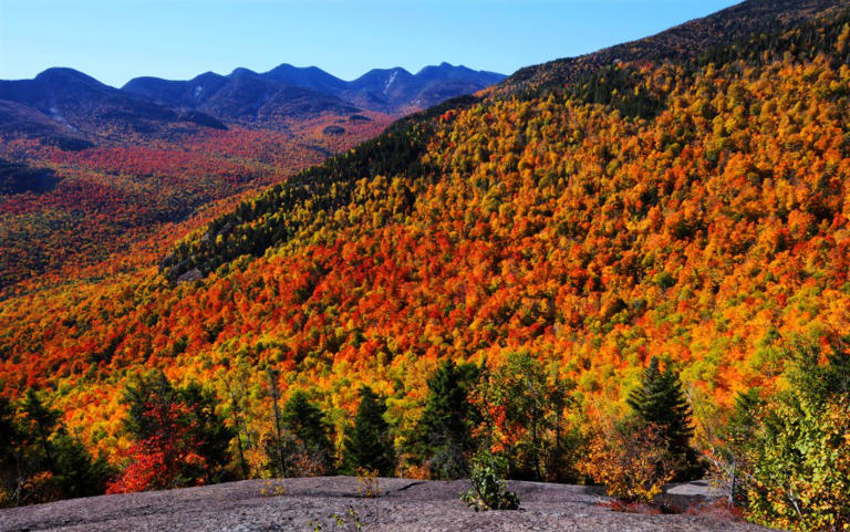 Peak fall foliage in New York expected in October