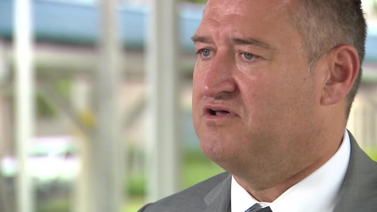 Tri-Rail Executive Director David Dech speaks on chance of train ...