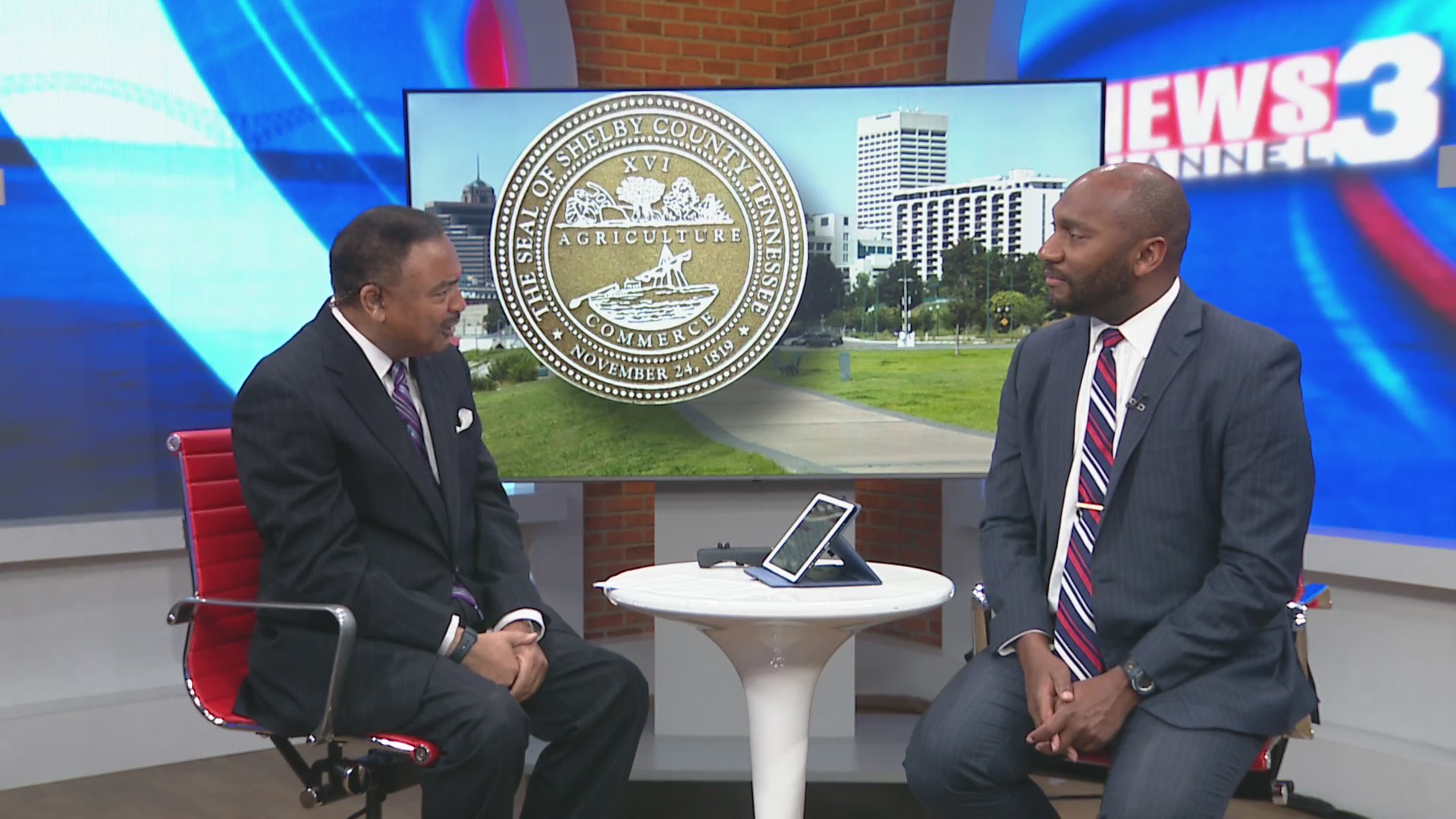 Mayor Harris responds to DeAndre Brown, wife's recent charges
