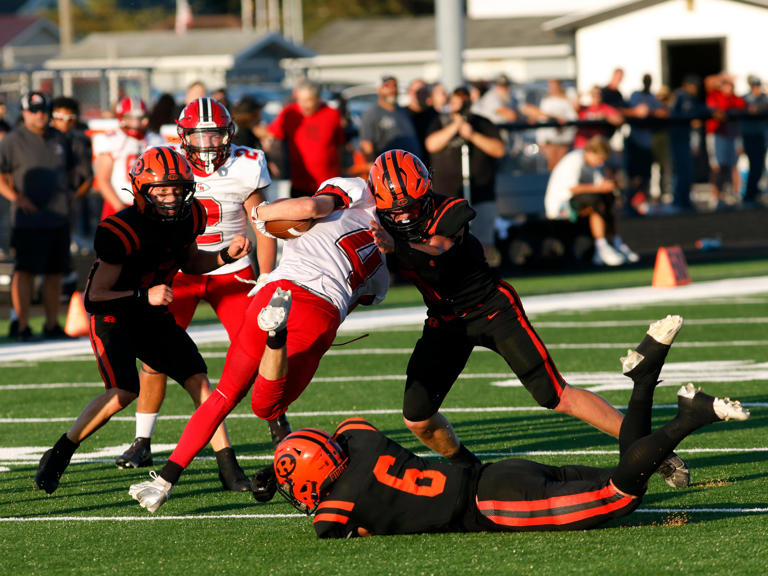 Ohio high school football scores: Morgan's win sets up a Week 3 ...