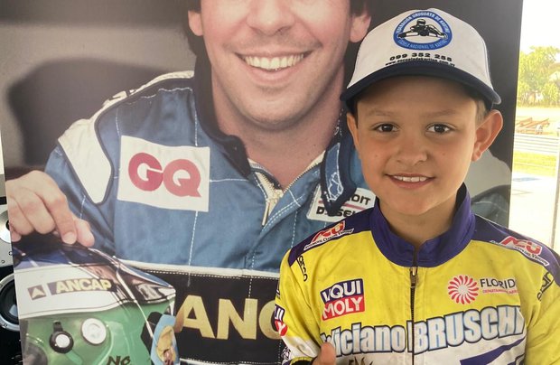Feliciano Bruschi nominado a los “Premios Gonchi” como una promesa del ...