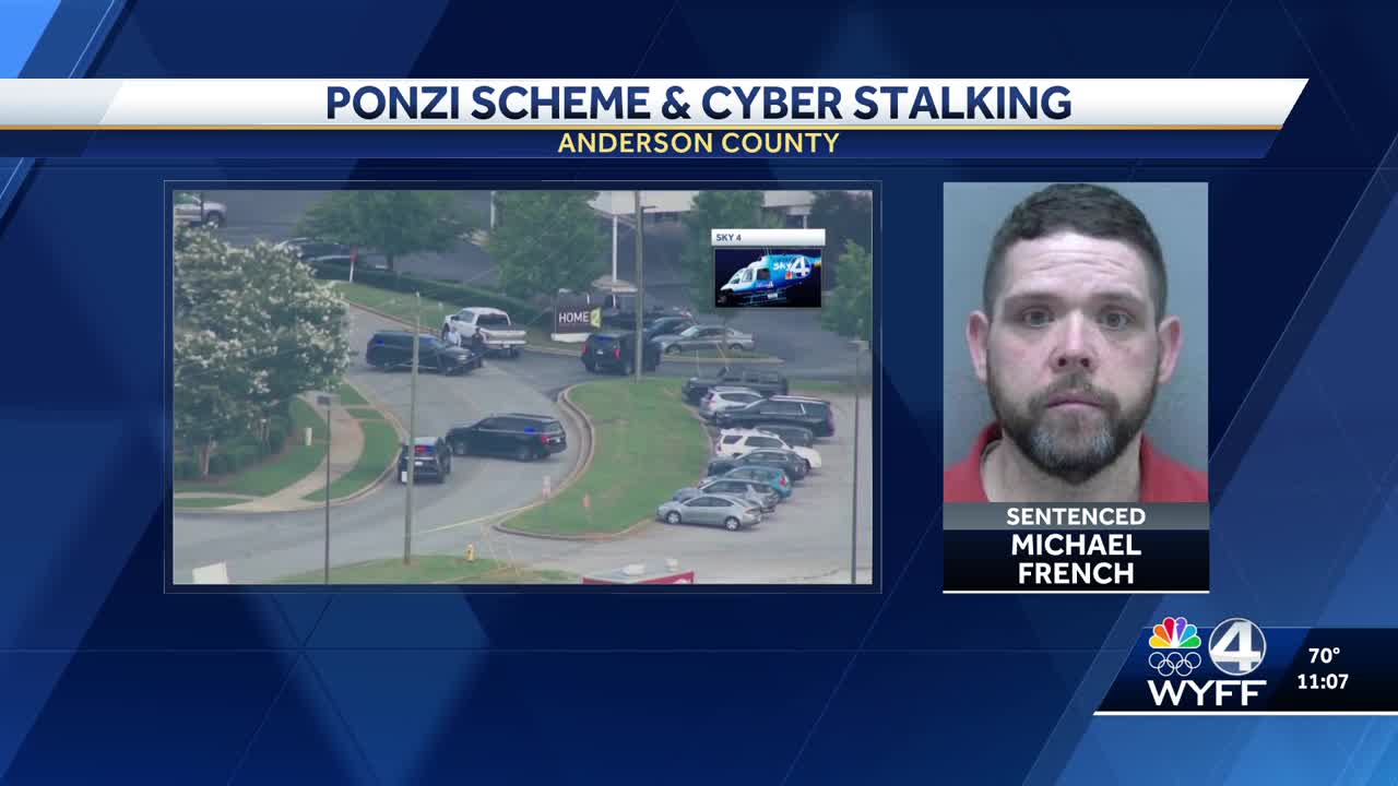 South Carolina man gets prison time for multimillion-dollar Ponzi ...