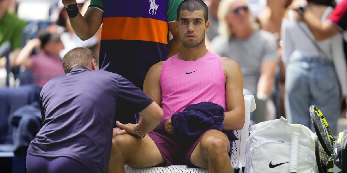 Los resultados de hoy en el US Open: Alcaraz da el susto, drama en el ...