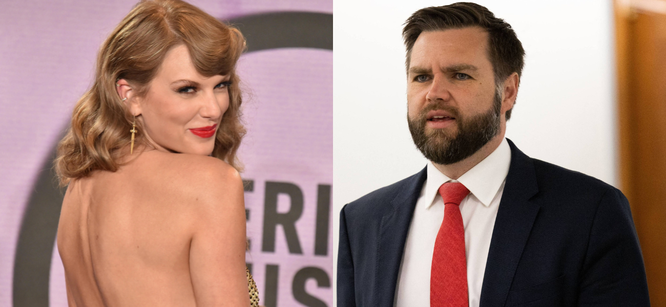 Taylor Swift And Travis Kelce's Engagement Has VP JD Vance Worried ...