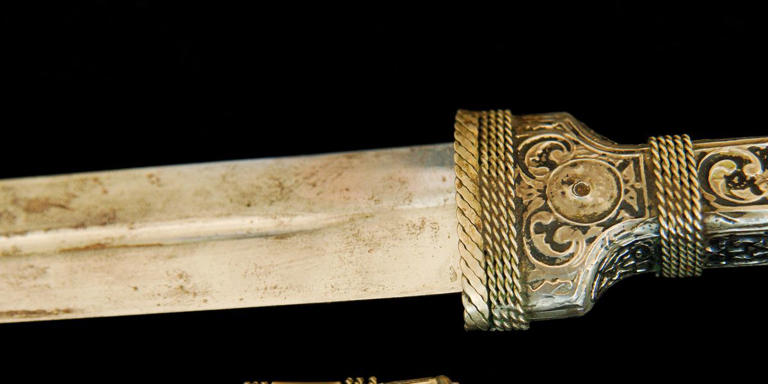 A Family Was on a Walk—and Stumbled Upon a Stunning 3,500-Year-Old Dagger