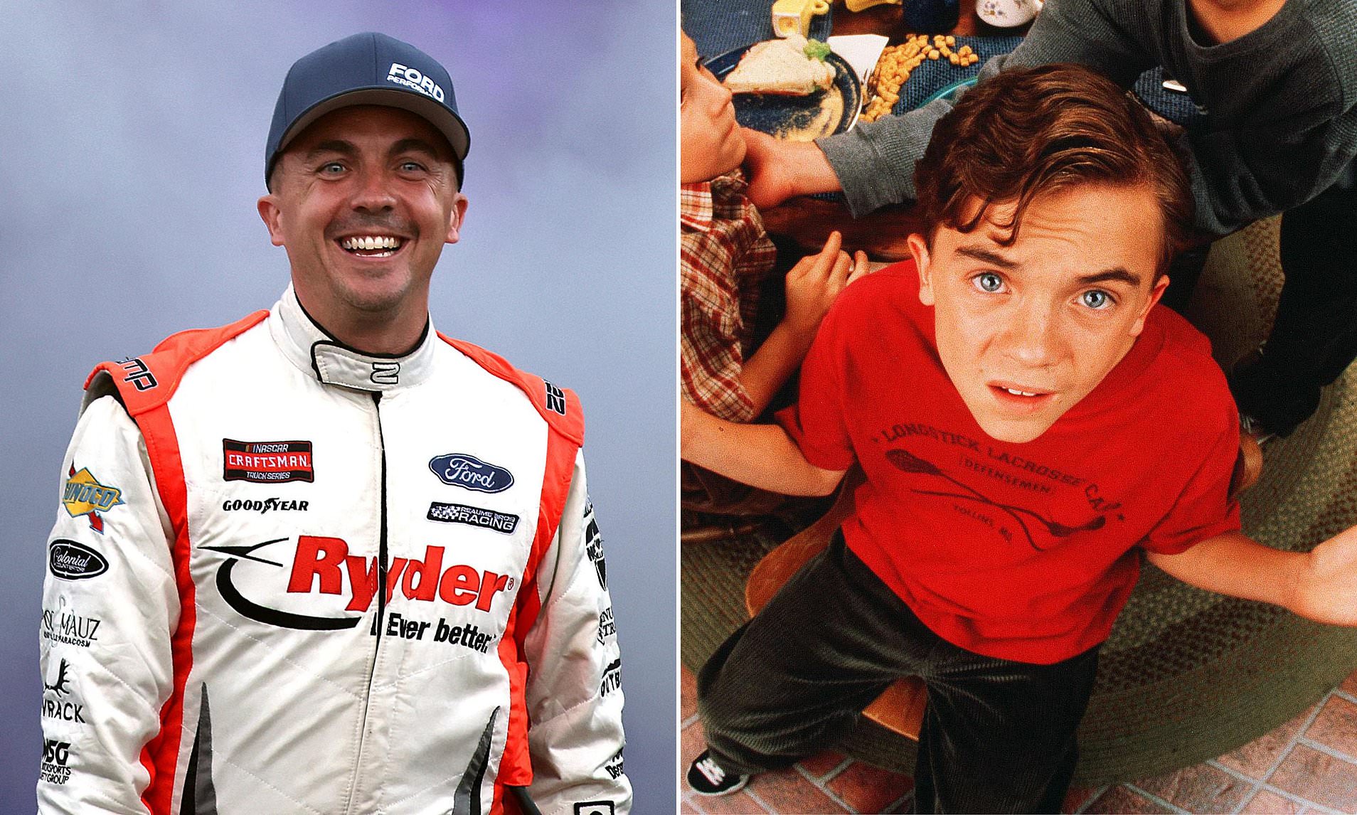 Child star turned NASCAR driver Frankie Muniz suffers freak accident ...