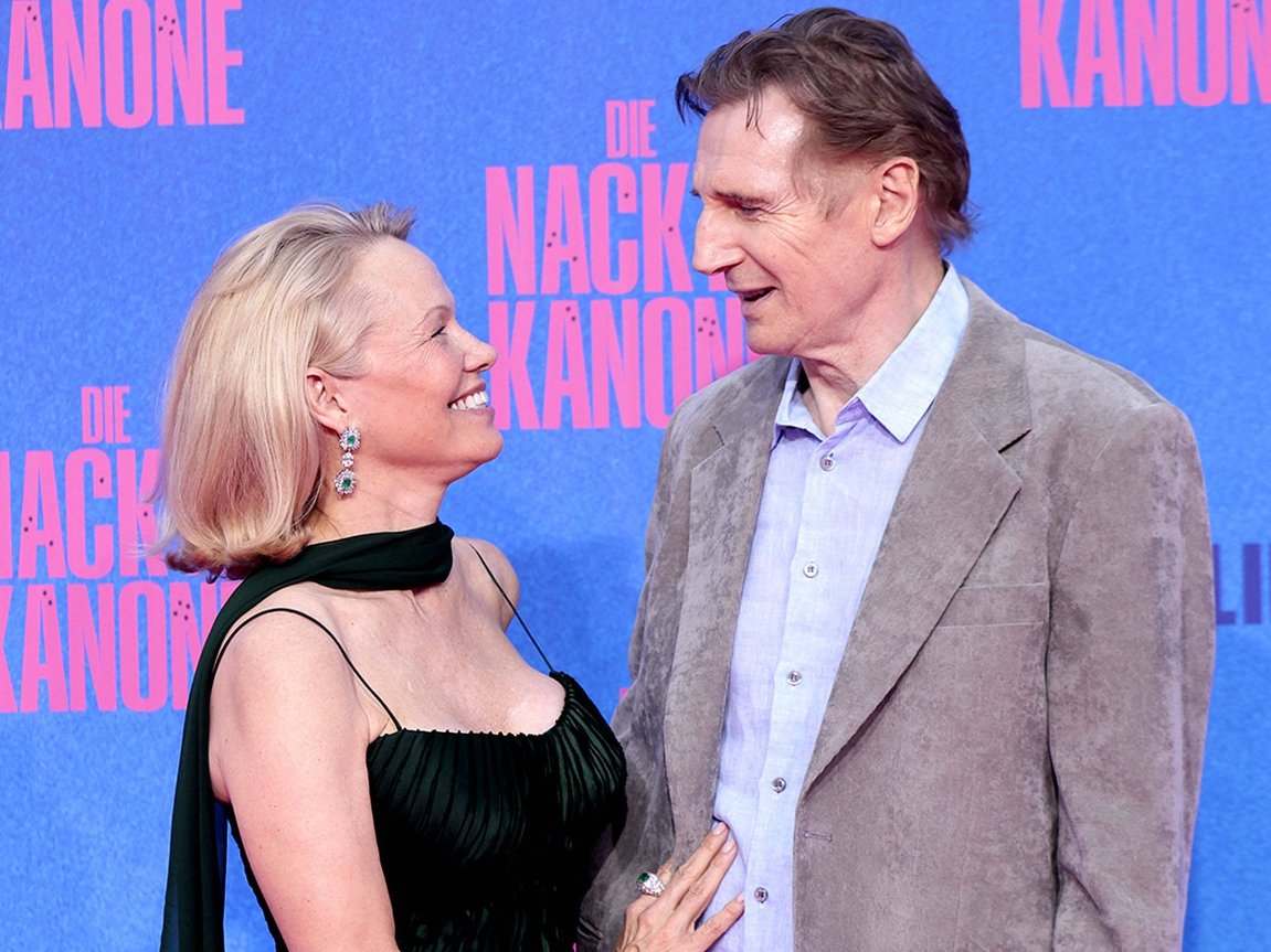 Liebesgerüchte um Anderson und Neeson waren Marketing für Kinofilm