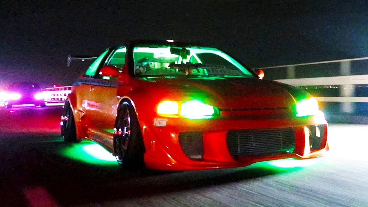 Real-life Fast & Furious in Japan!