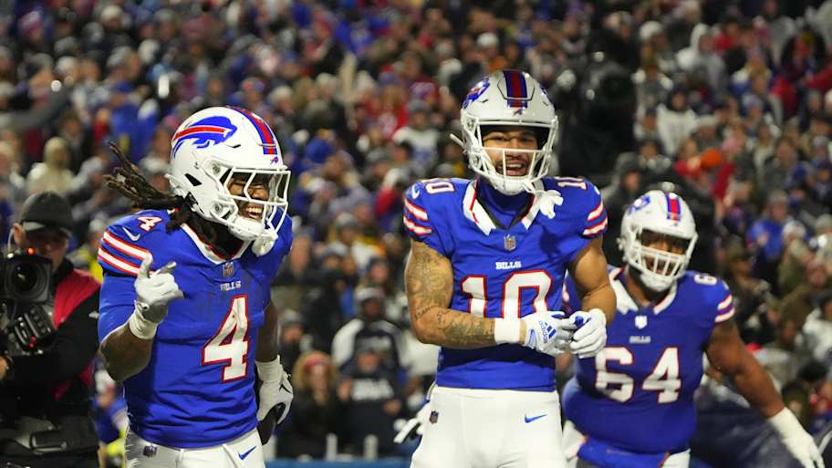Bills' QB-RB-WR trio given favorable triplet ranking by NFL media