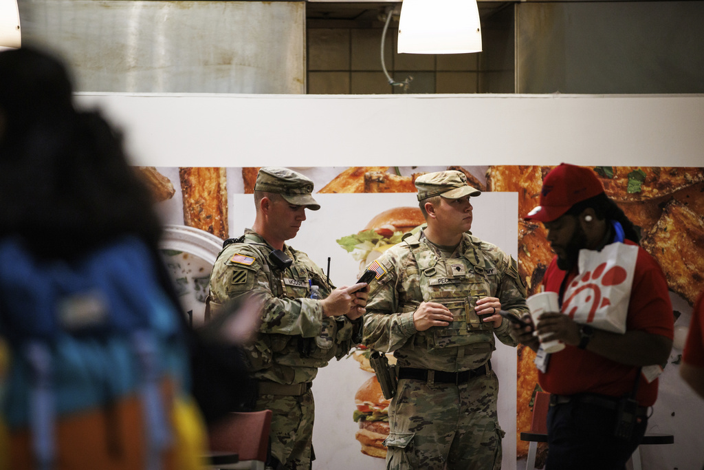 Woman Stabbed In D.C. While National Guard Dined Across the Street ...