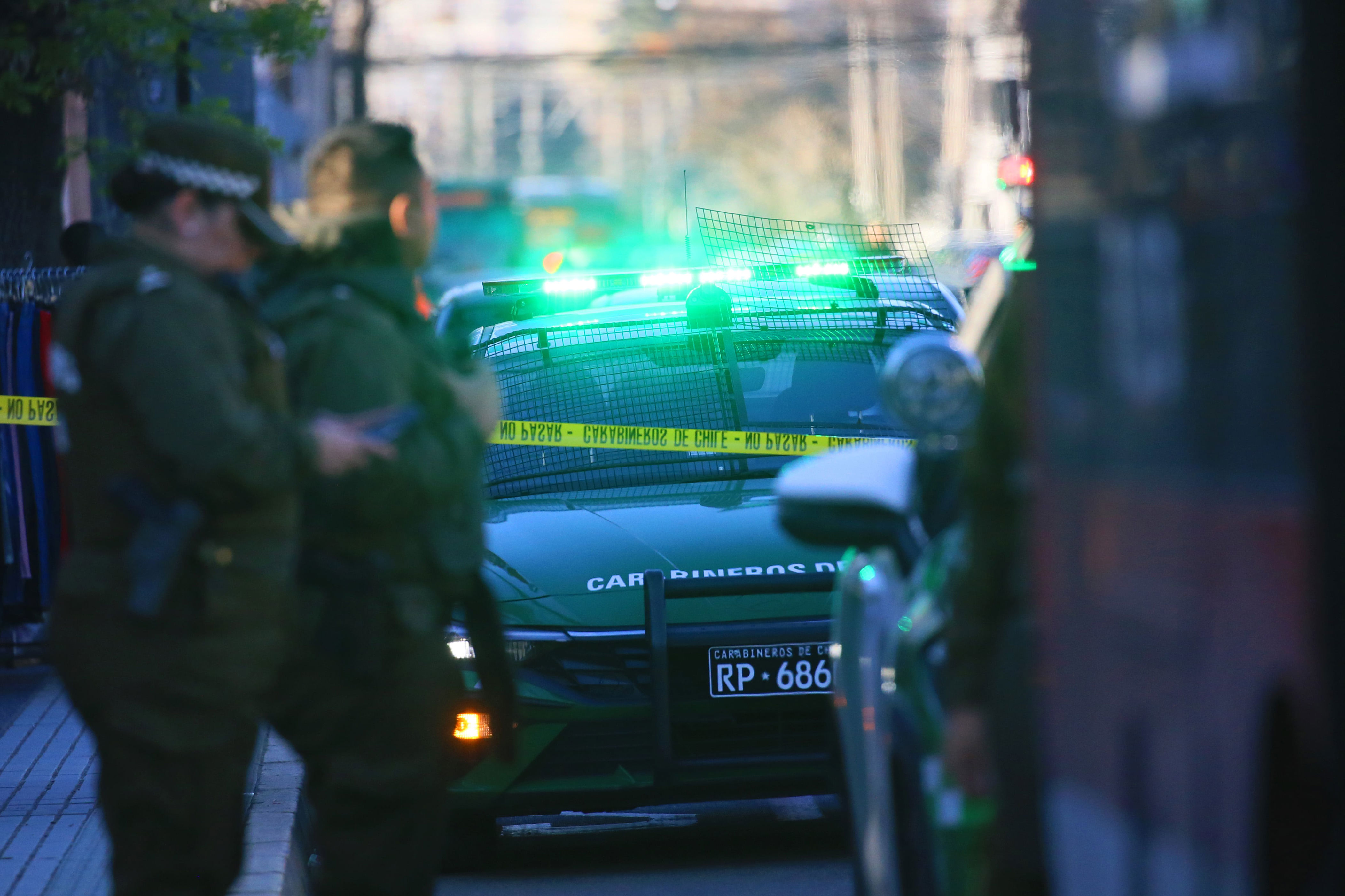 Dos detenidos por robo de camión en Paine: intentaron huir y se ...