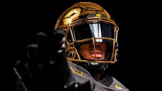 Baylor's gold chrome helmets lead best Week 1 college football uniforms