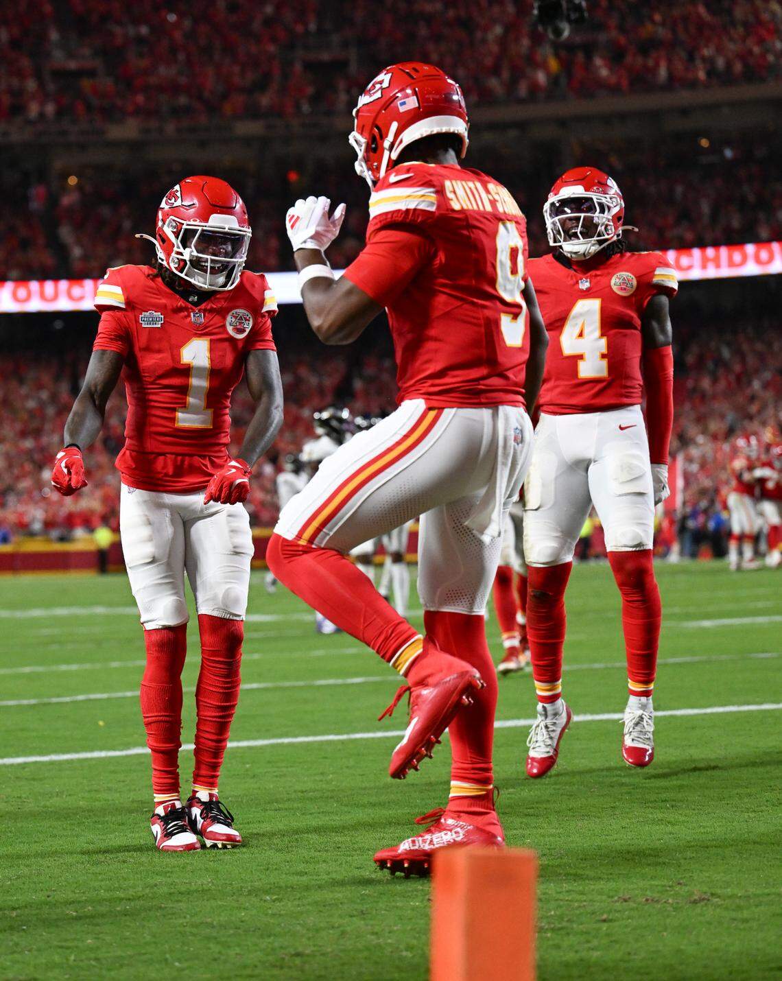 With Chiefs' Jalen Royals, Rashee Rice out of the mix vs. Chargers, who ...