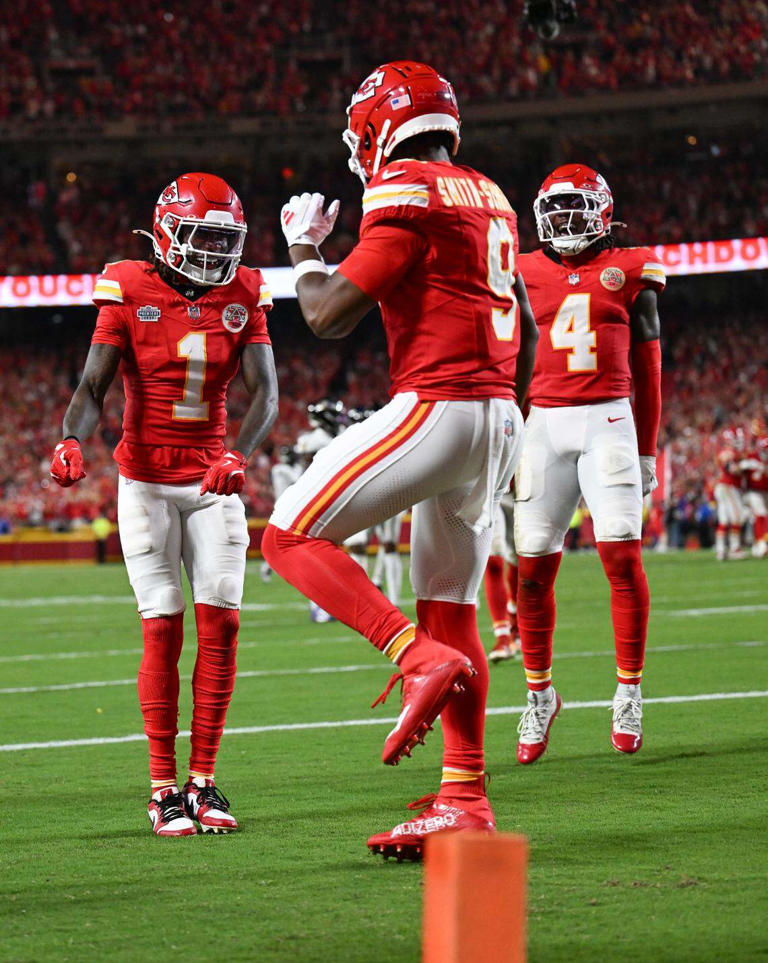 With Chiefs' Jalen Royals, Rashee Rice out of the mix vs. Chargers, who ...