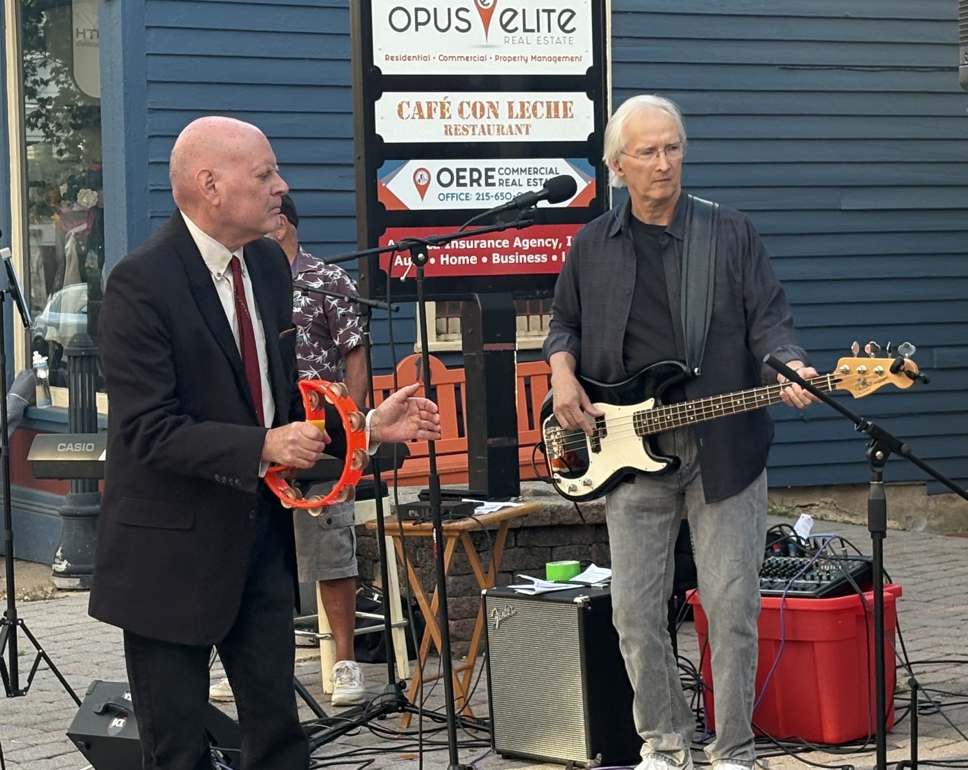 Newtown's Bunker Band Rocks State Street With The Classics
