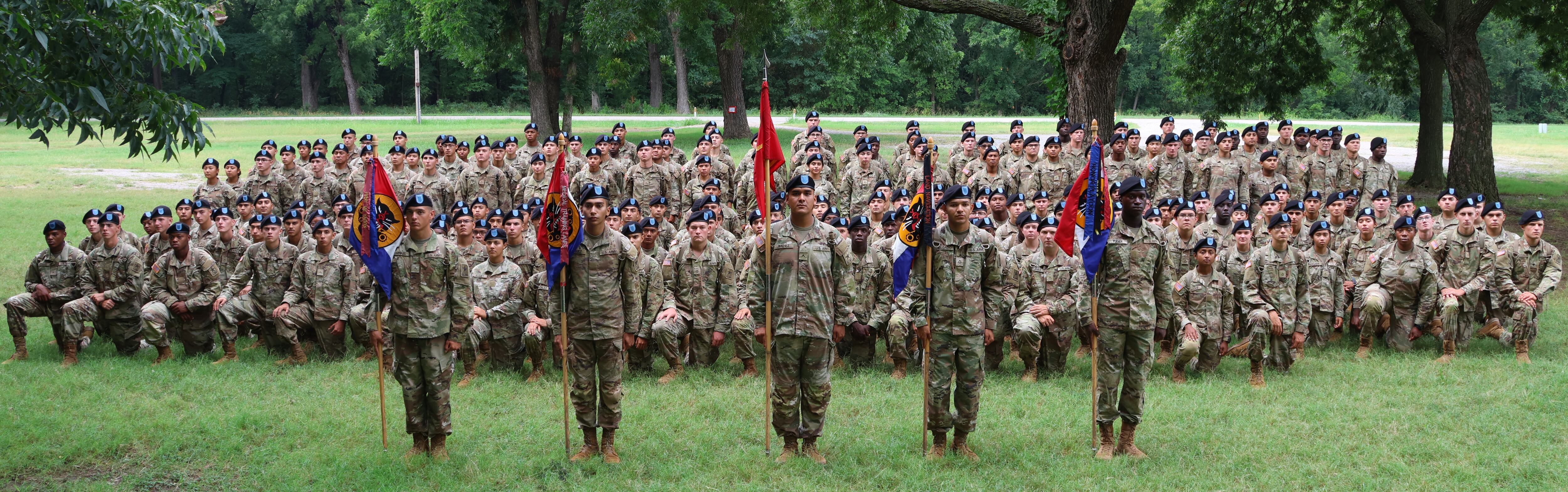 Fort Sill Graduates: Graduation ceremony for 450 soldiers held by Fort Sill