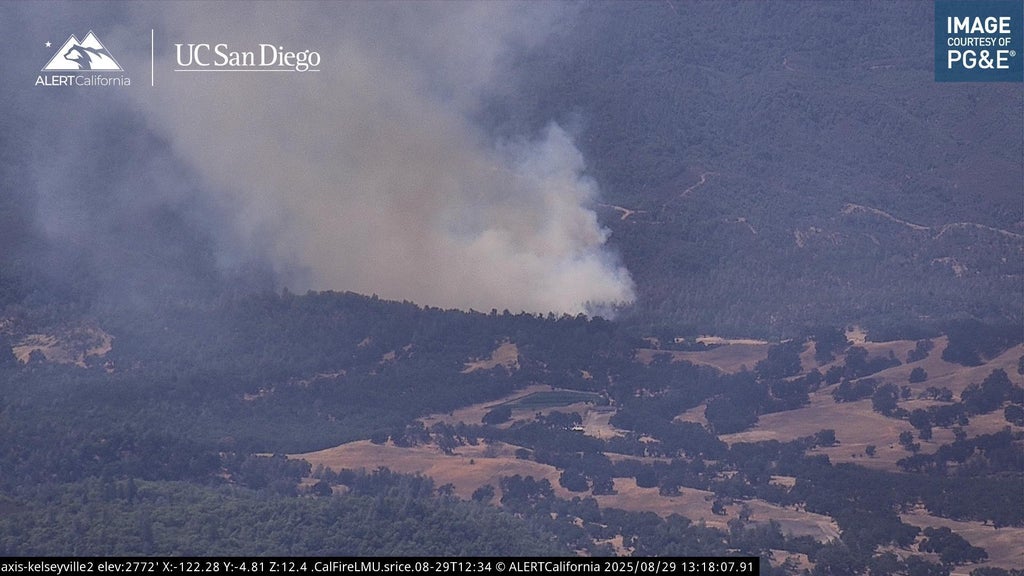 Lake County's Peter Fire at 70% containment as crews make significant ...