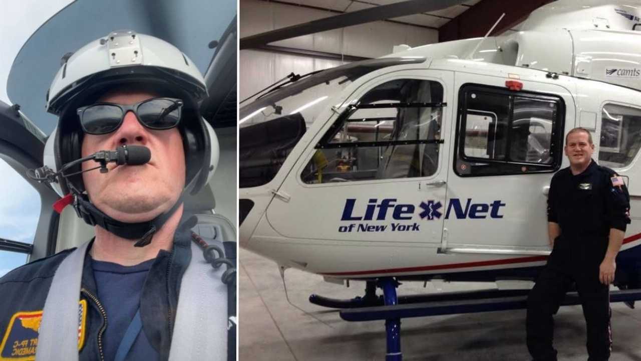 Flight paramedic Kevin Robert dies suddenly on duty