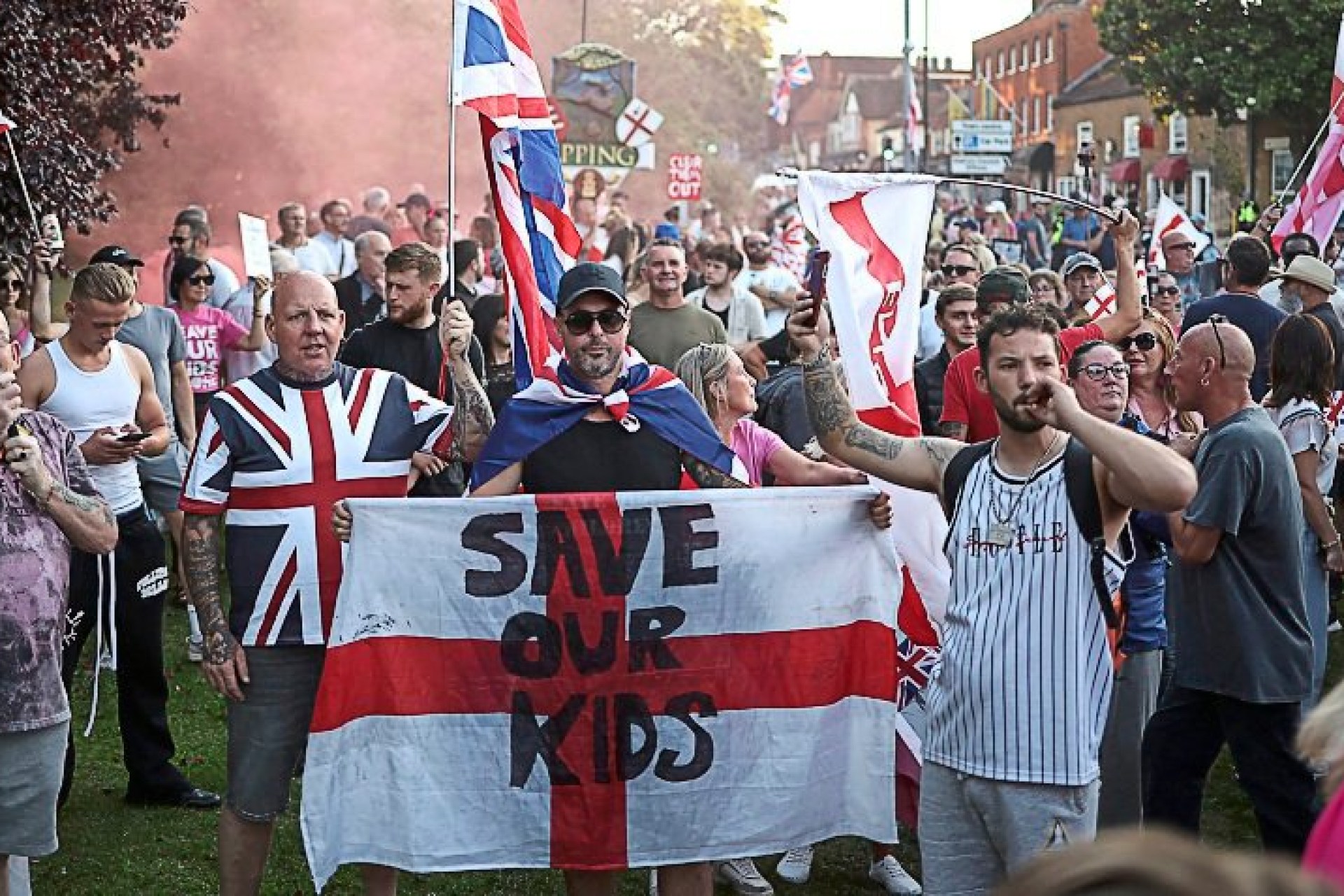 Epping resident says protests are 'absolute hell'