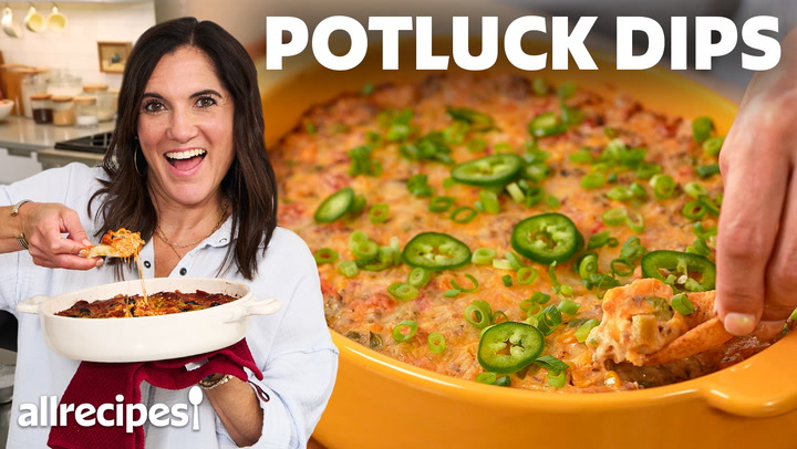 5 potluck dip recipes