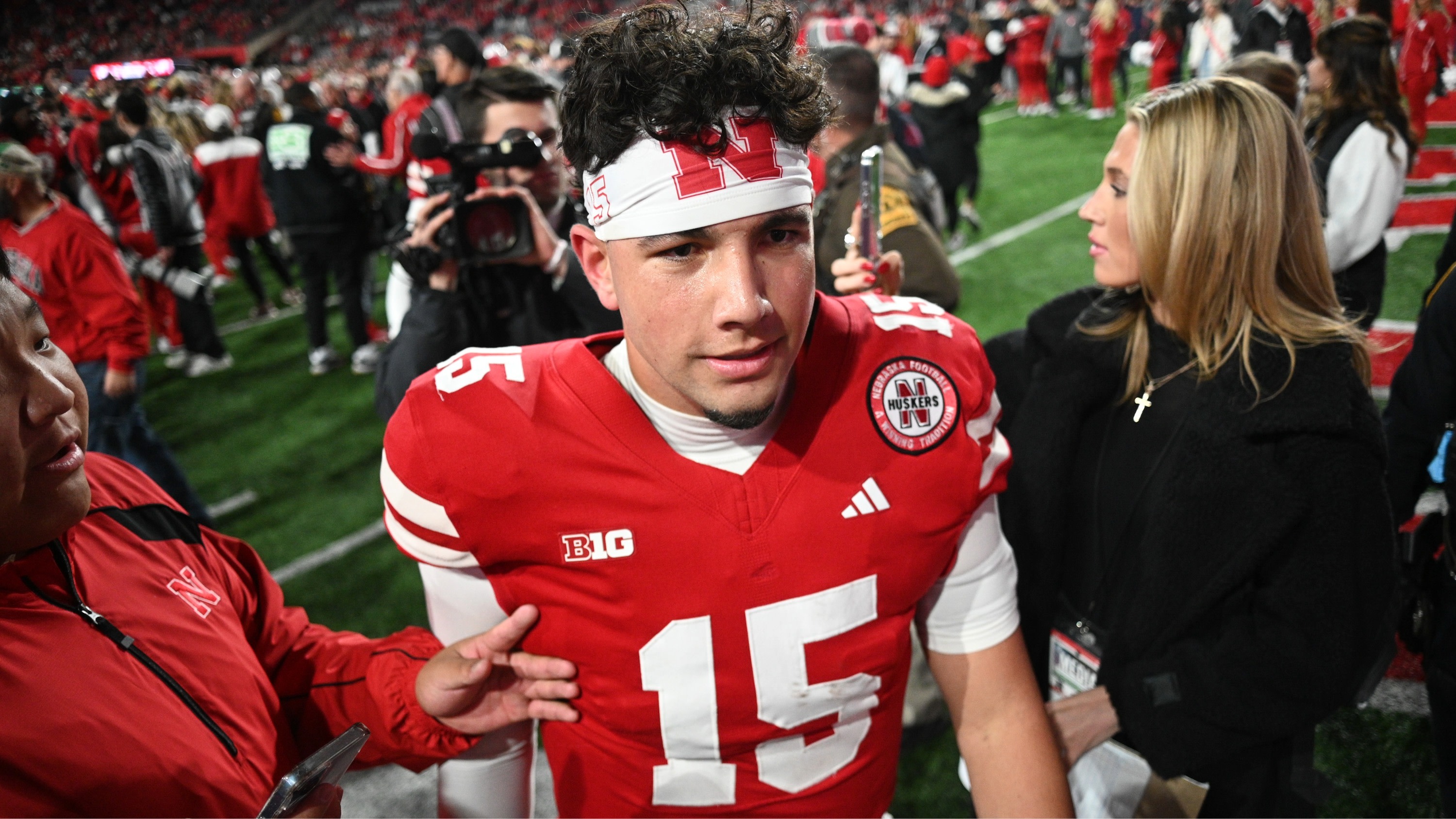 Nebraska QB Dylan Raiola Faces Social Media Scrutiny for Resembling ...