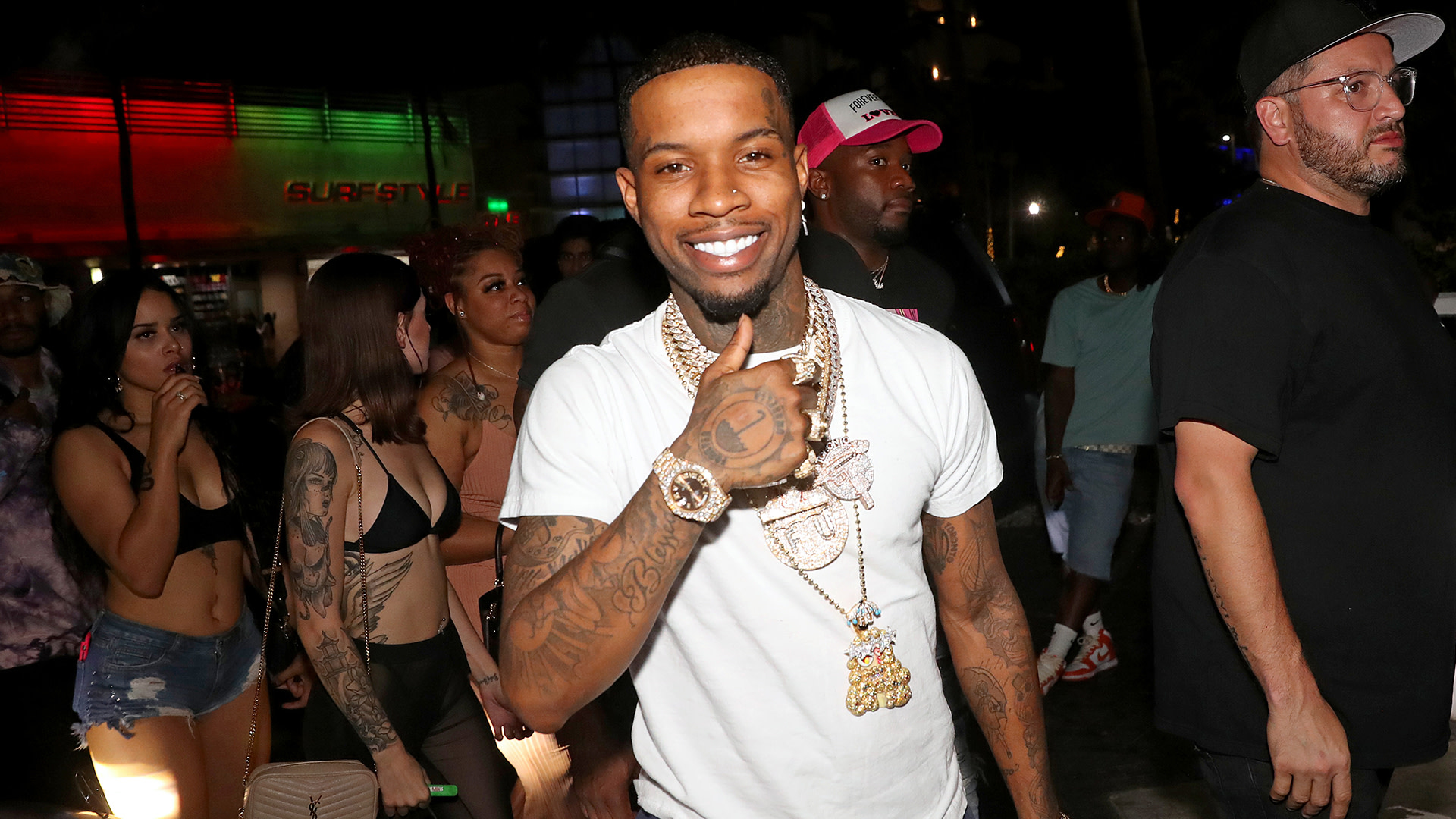 Tory Lanez Rep Allegedly Rolled Blunt During Megan Thee Stallion ...