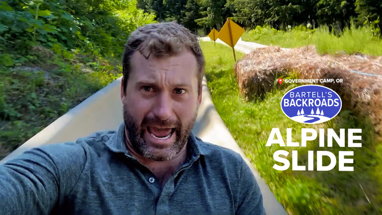 Flying Down Ski Slopes During the Summer | Bartell's Backroads