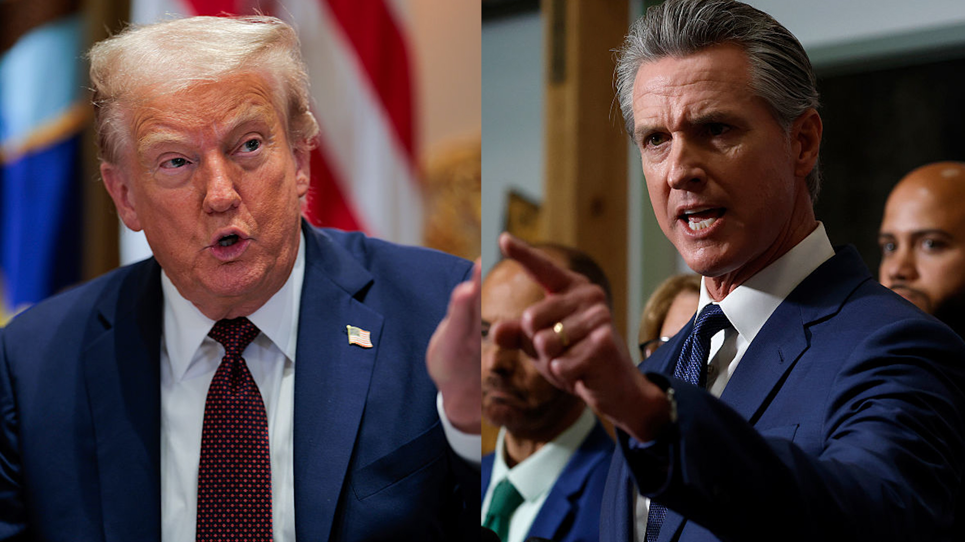 Newsom Takes Trump Beef to New Level
