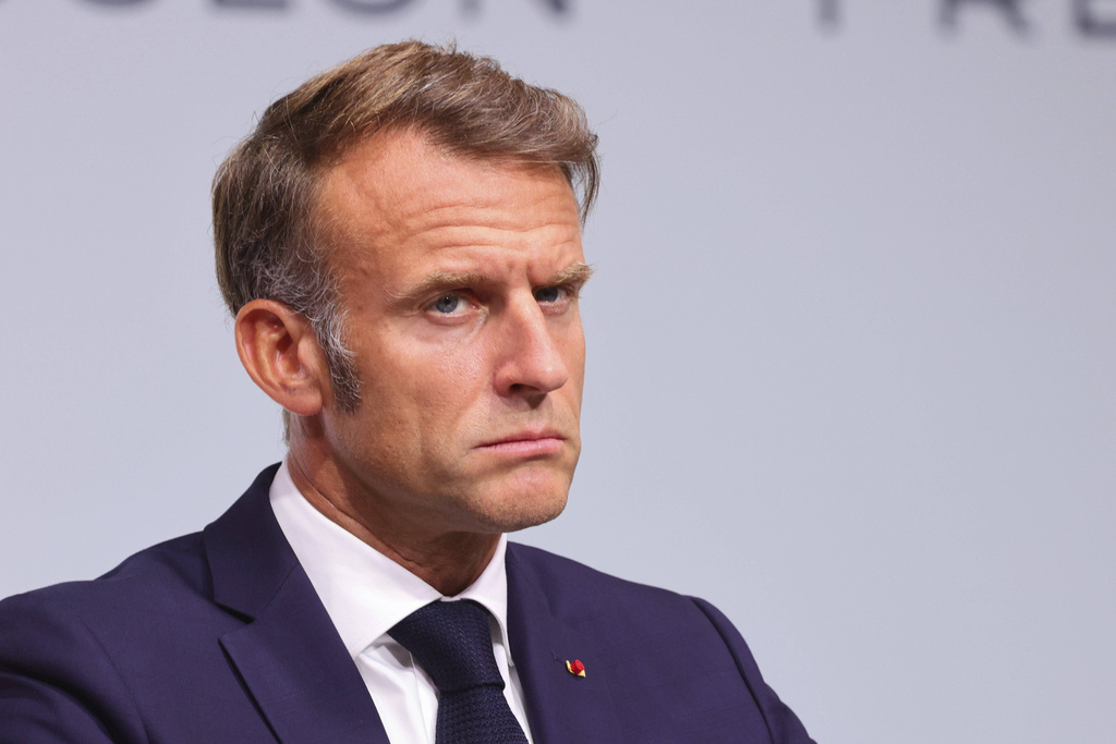 ‘Intimidation and coercion’: Emmanuel Macron slams Trump’s EU visa ...