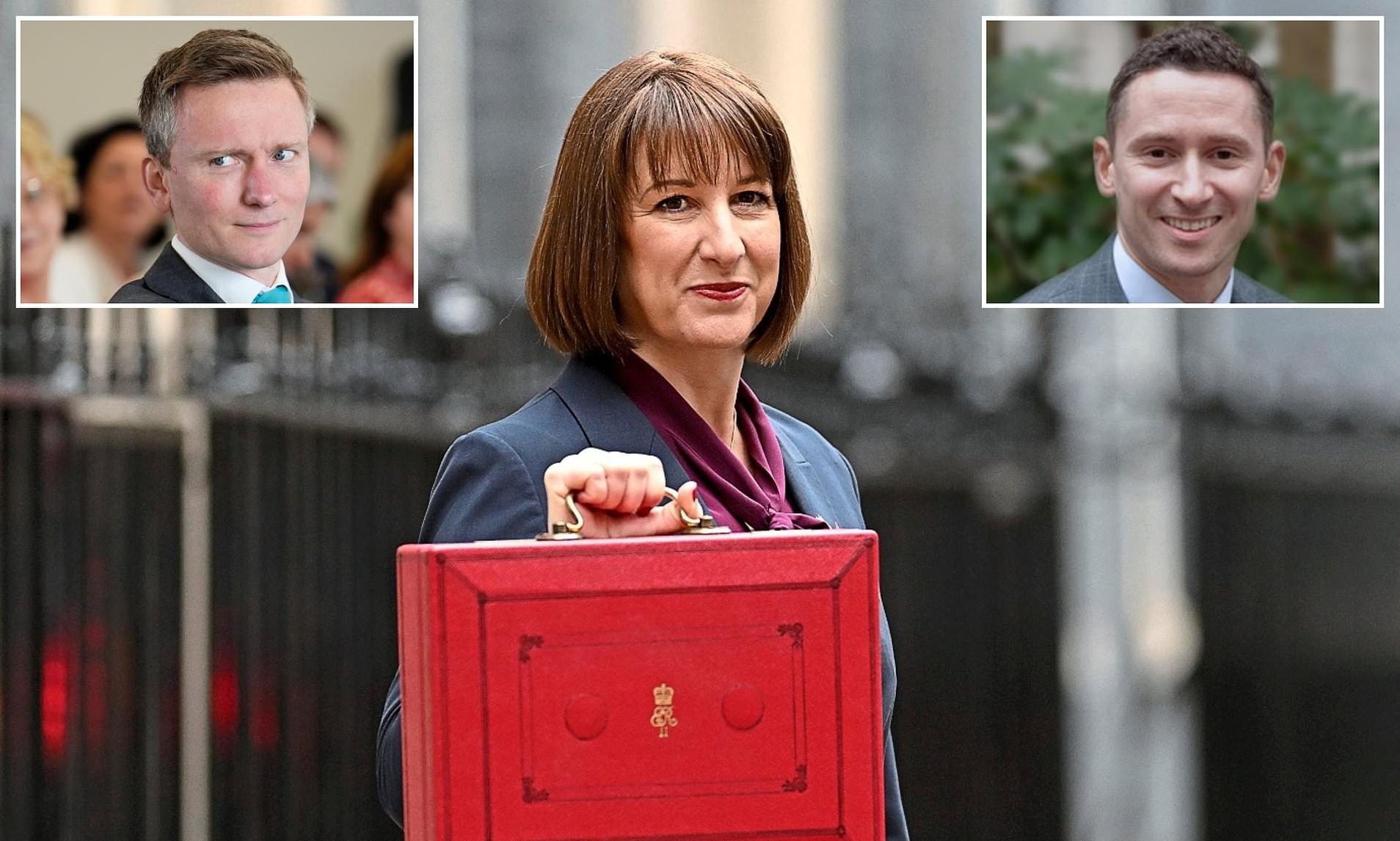 Rachel Reeves plots raid on small businesses with £2billion VAT hike in ...