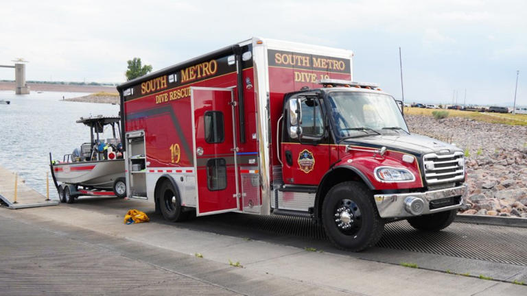 Photos: Truck, trailer fully submerge at Chatfield Reservoir boat ramp