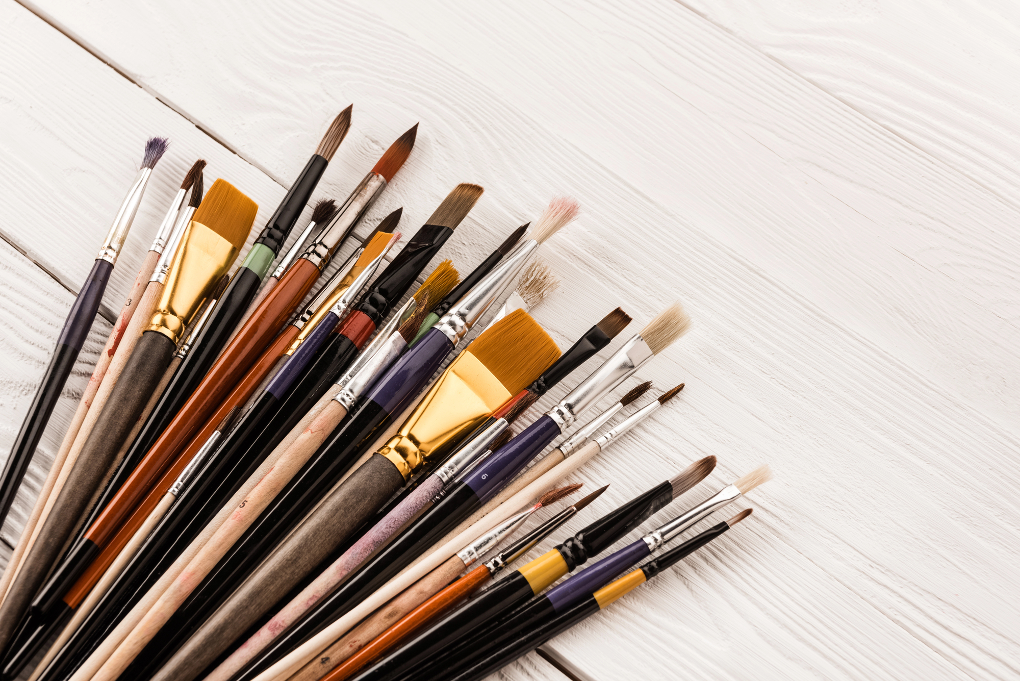 18 unusual brush-making techniques