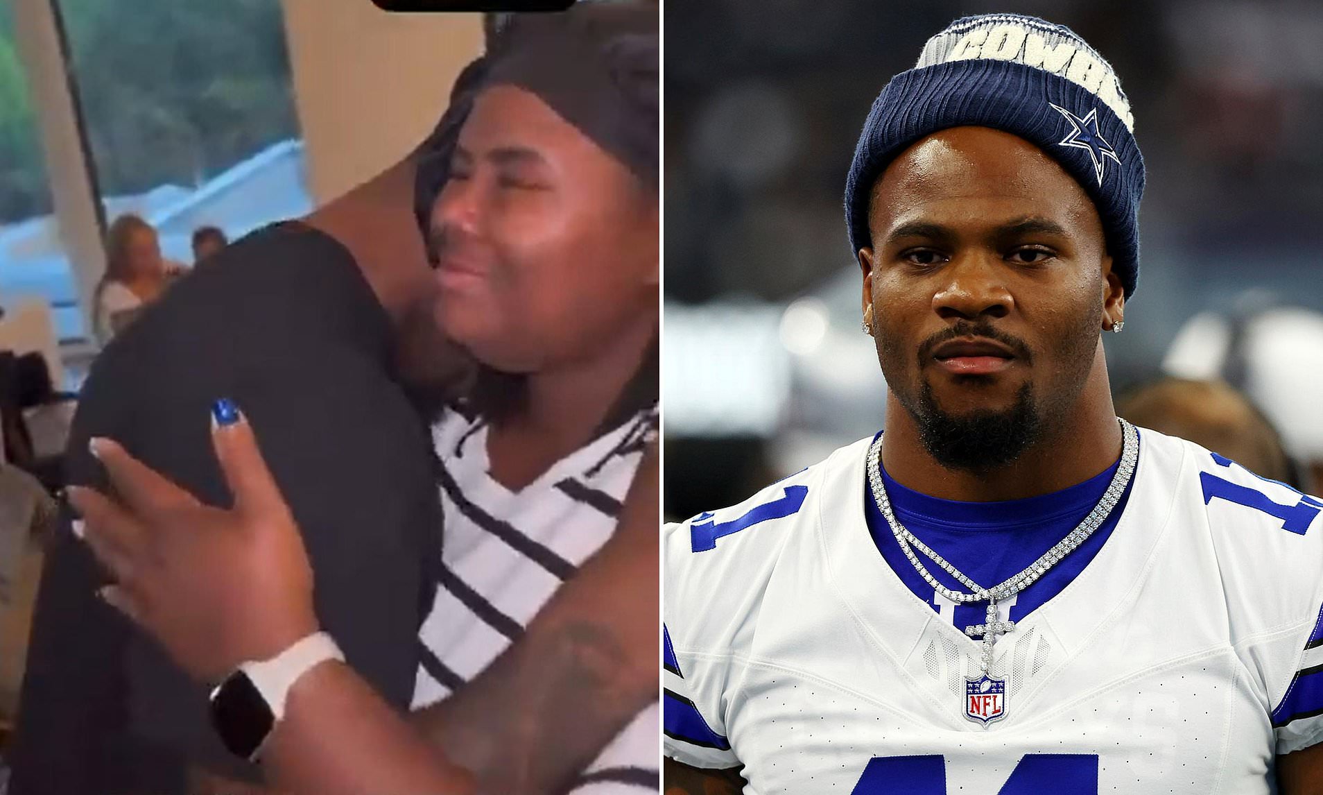 Micah Parsons leaves mom in tears with life-changing decision after ...