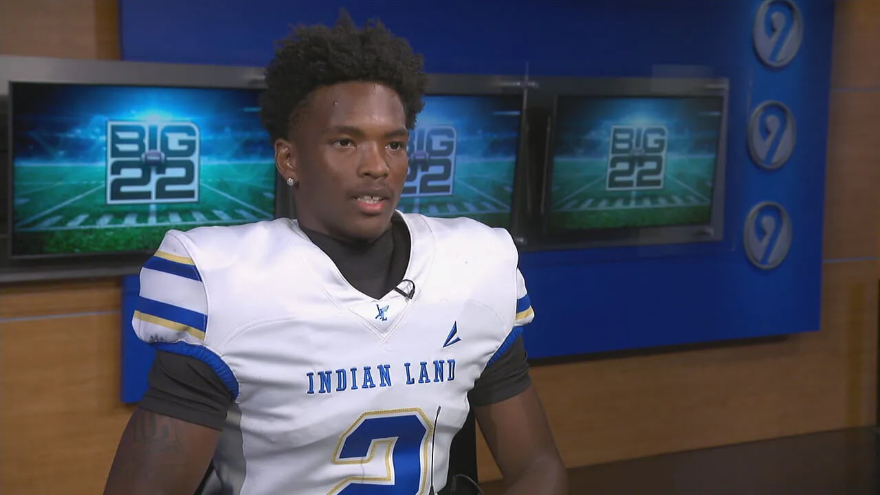 Big 22: Indian Land WR Sequel Patterson