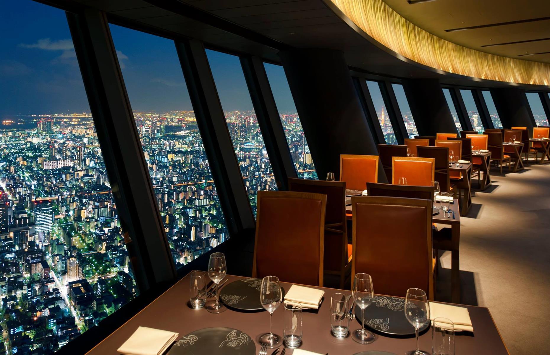 The world's 41 HIGHEST restaurants, from Sydney to New York