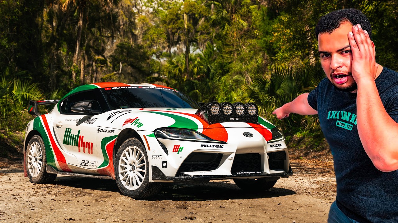 Tavarish Reviews My Rally Supra Build