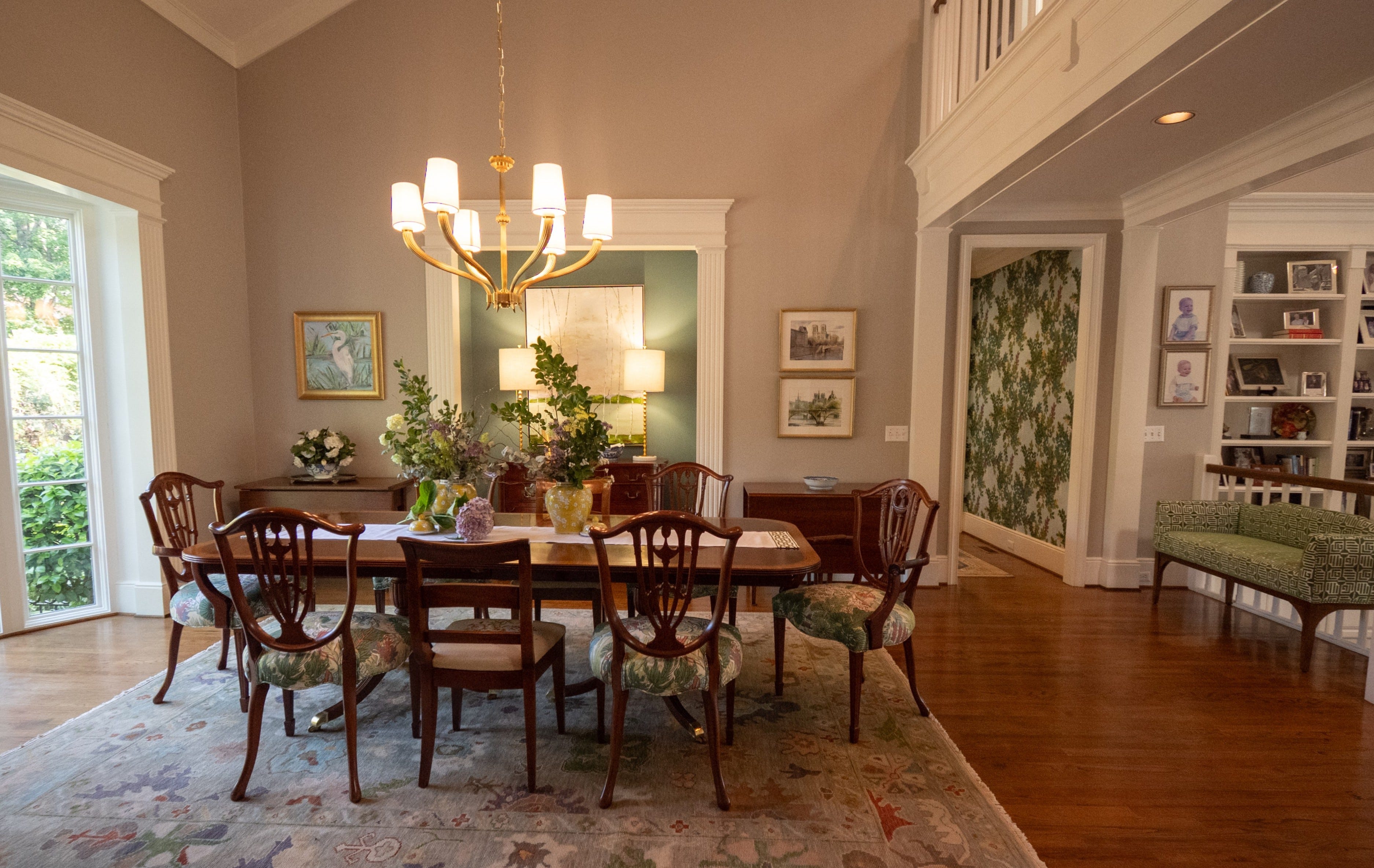 My Favorite Room: Design builds on family's history, embraces present