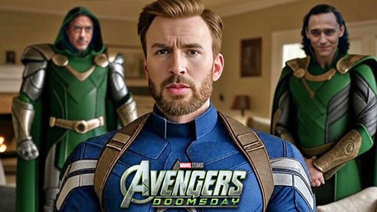 Avengers Doomsday Loki, Captain America & Doom Scene! Multiverse Avengers!